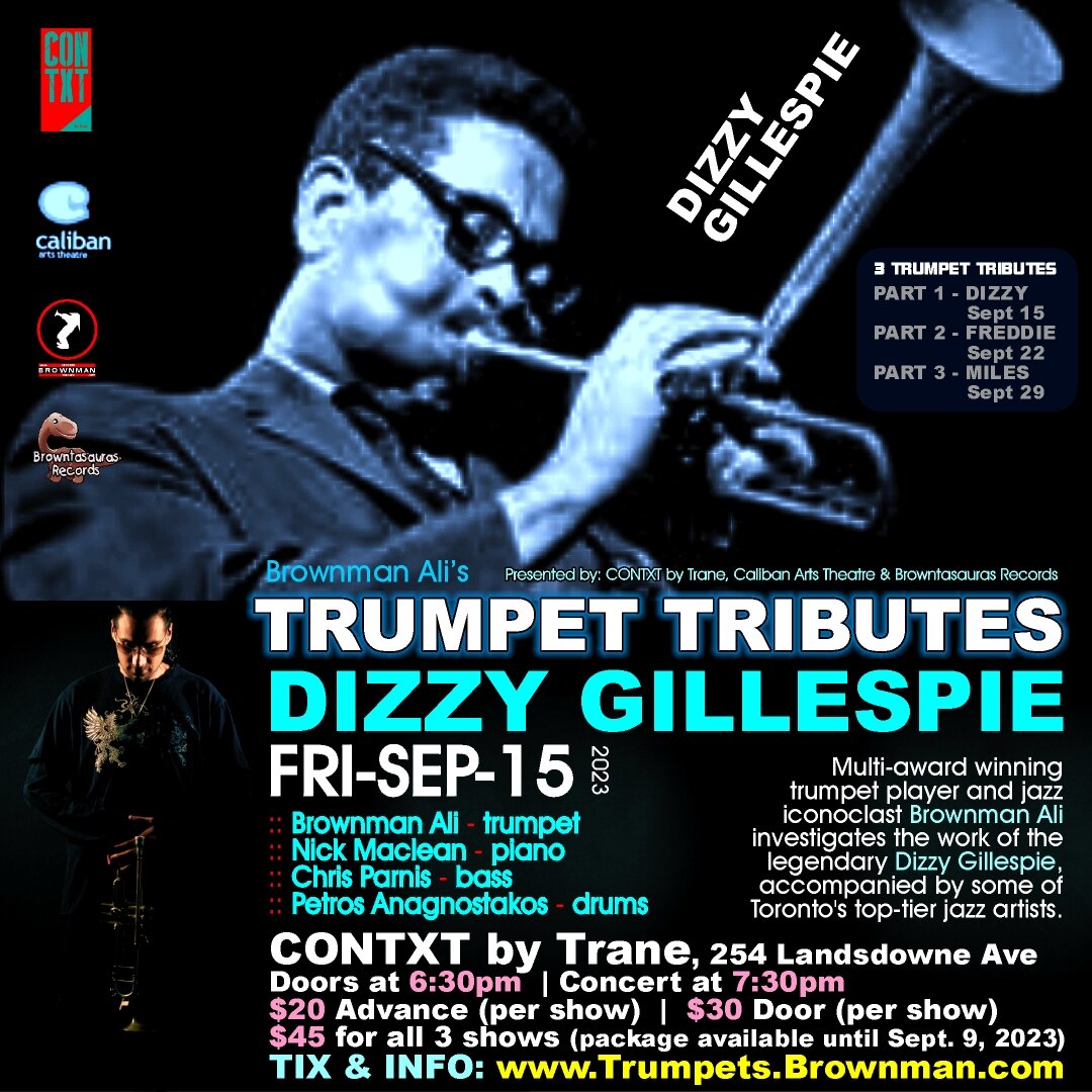 TRUMPET TRIBUTES: DIZZY GILLESPIE