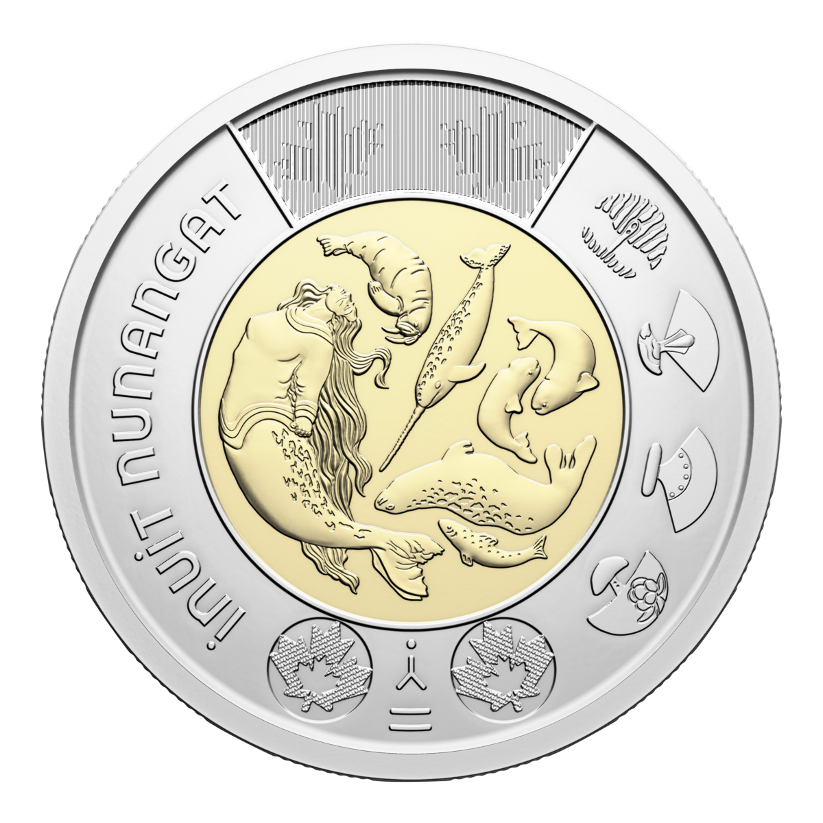 Canada Gets New $2 Circulation Coin Honouring Inuit Nunangat