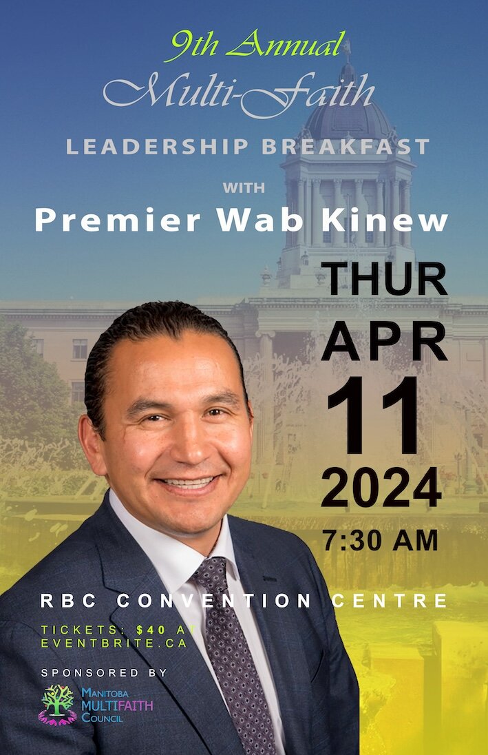 Leadership Breakfast with Premier Kinew