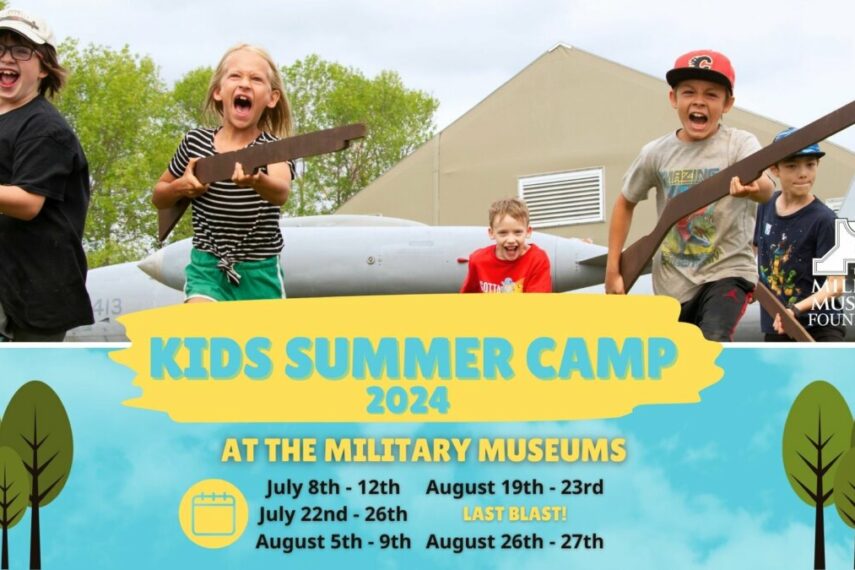 2024 Summer Camps at the Military Museums!