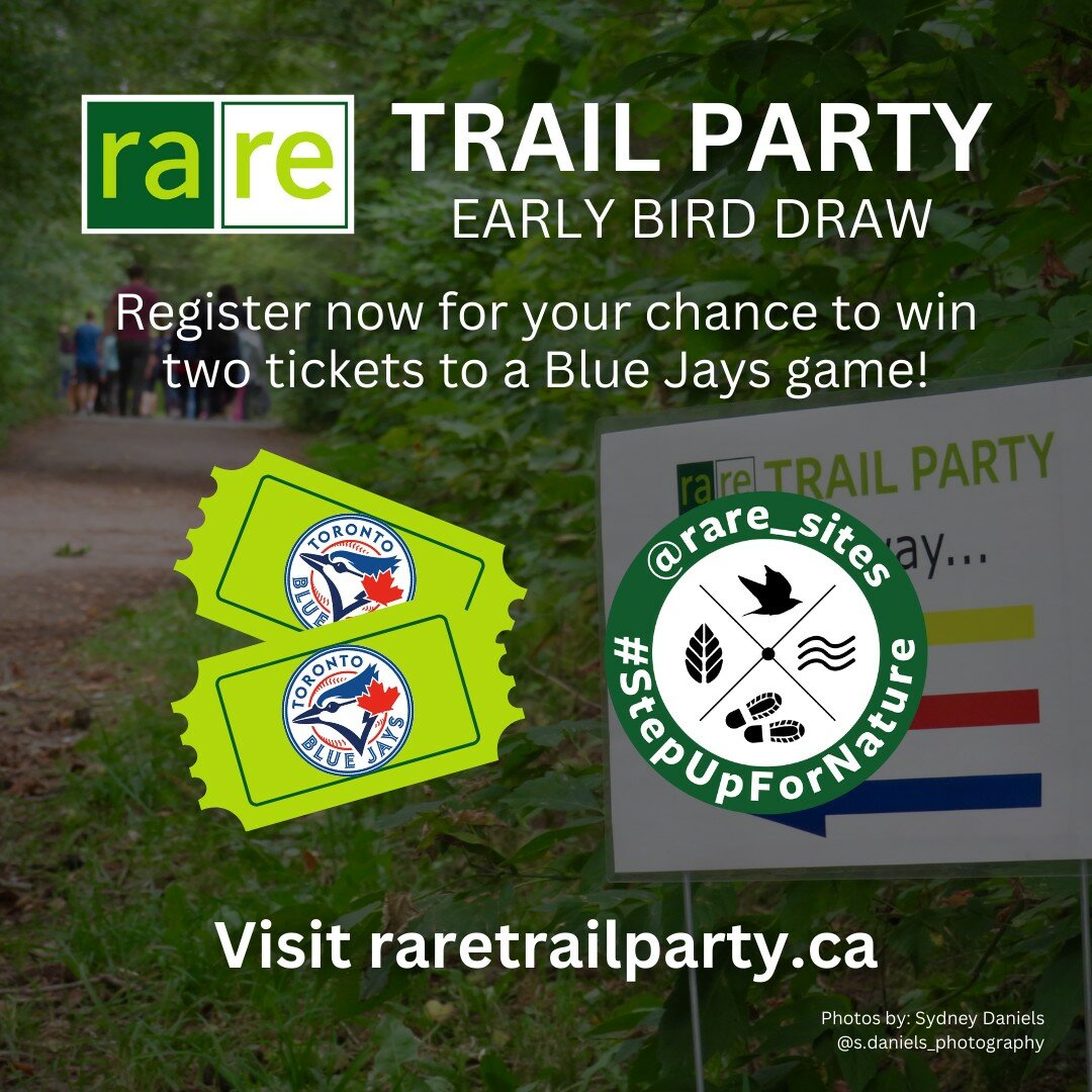 2025 rare Trail Party