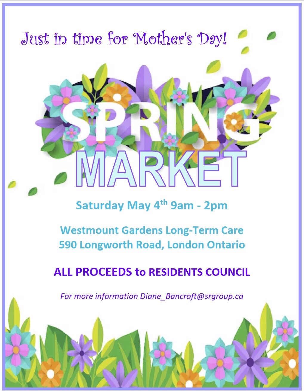 Westmount Gardens Spring Market