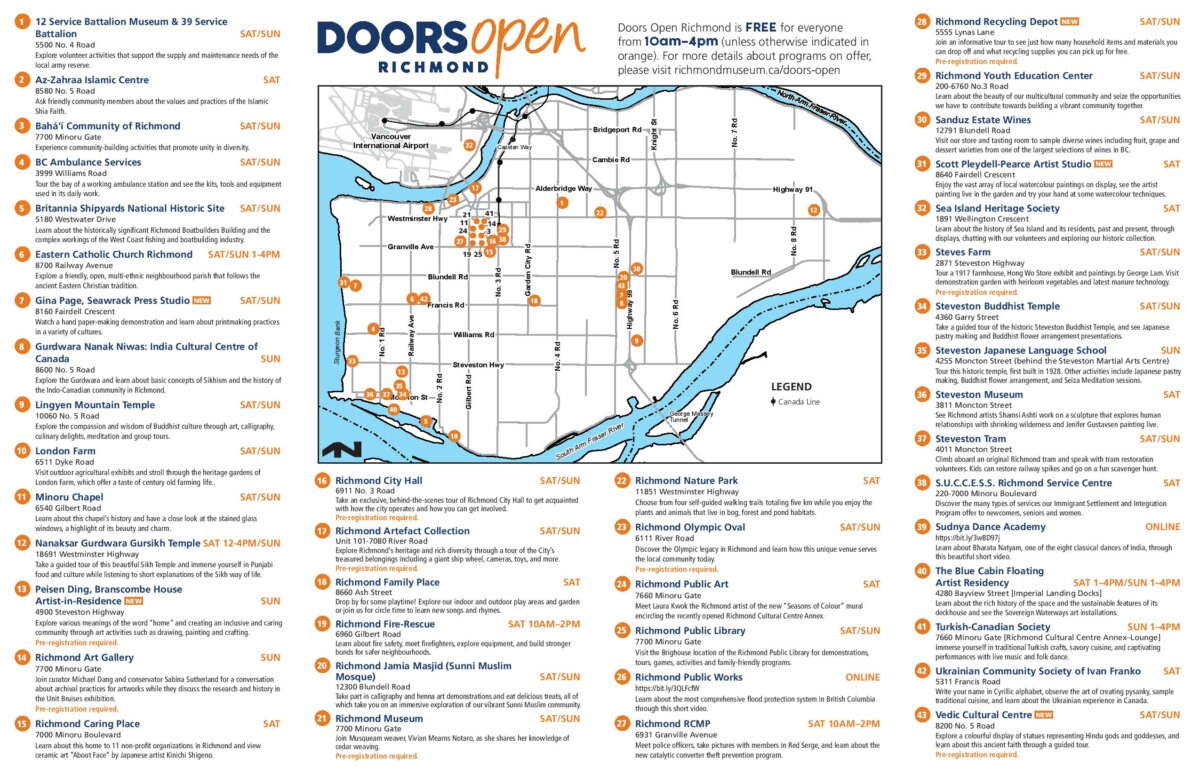 Doors Open Richmond: Explore ‘Secret’ Attractions and Unique Sites For ...