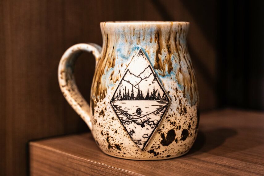 Pottery Painting at Sunshine Meadows