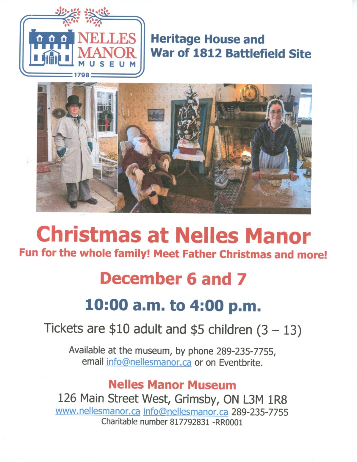 Christmas at Nelles Manor