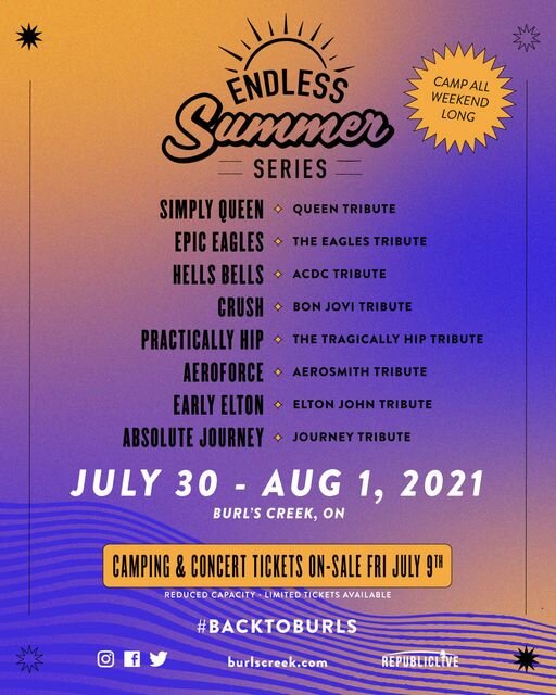 Endless Summer Concert Series: Our Lady Peace, Brett Kissel and Many ...