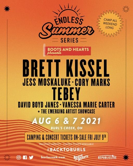 Endless Summer Concert Series: Our Lady Peace, Brett Kissel and Many ...