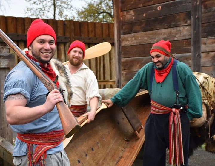 Vive les voyageurs French-Canadian Festival
