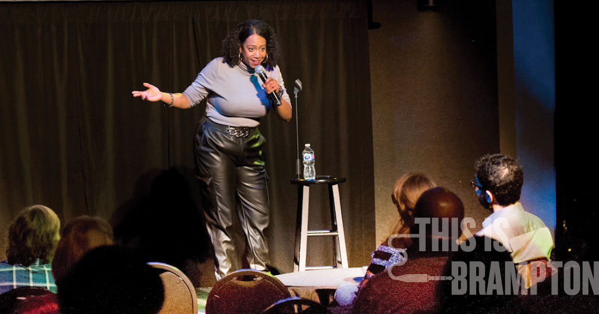 Stand-Up Stitches: The Holiday Edition