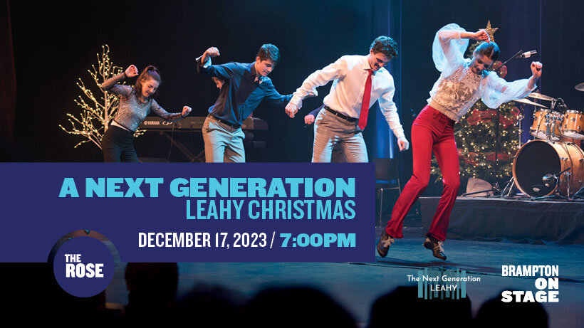 A Next Generation Leahy Christmas