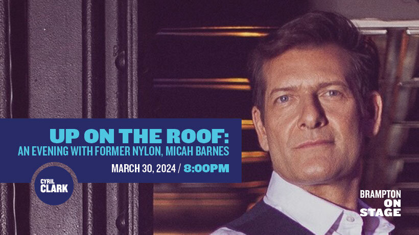 Up On The Roof: An Evening with Former Nylon, Micah Barnes