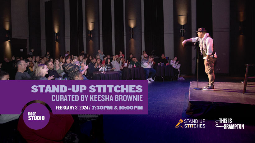 Stand-Up Stitches Curated by Keesha Brownie