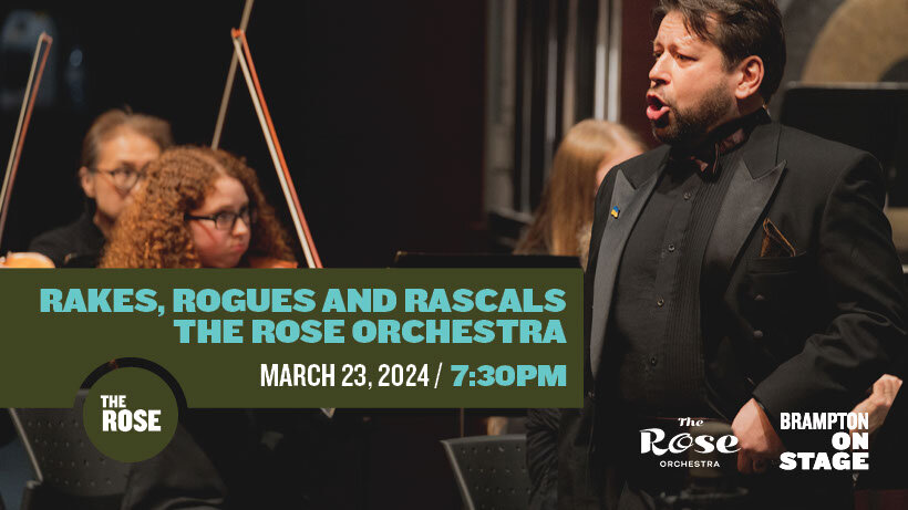 The Rose Orchestra: Rakes, Rogues and Rascals