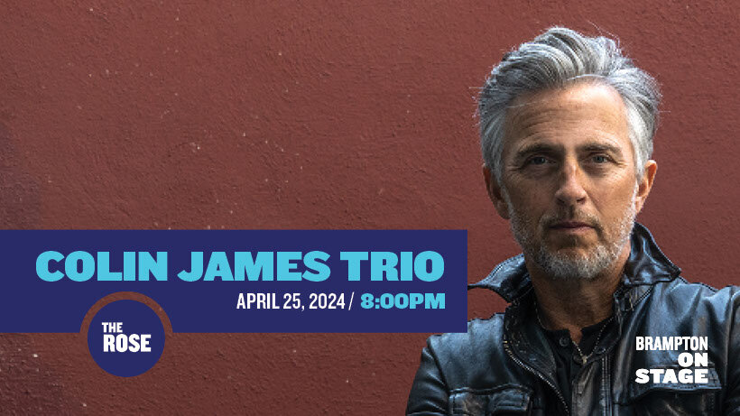 Colin James Trio