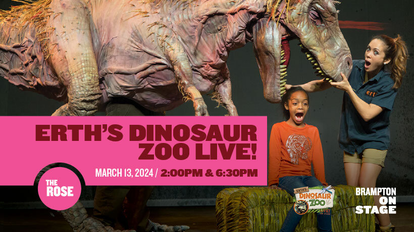 Erth’s Dinosaur Zoo Live!