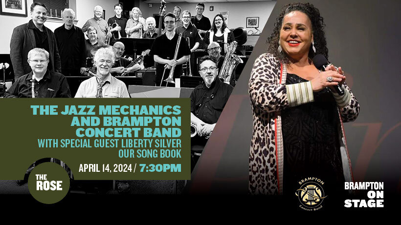 The Jazz Mechanics and The Brampton Concert Band