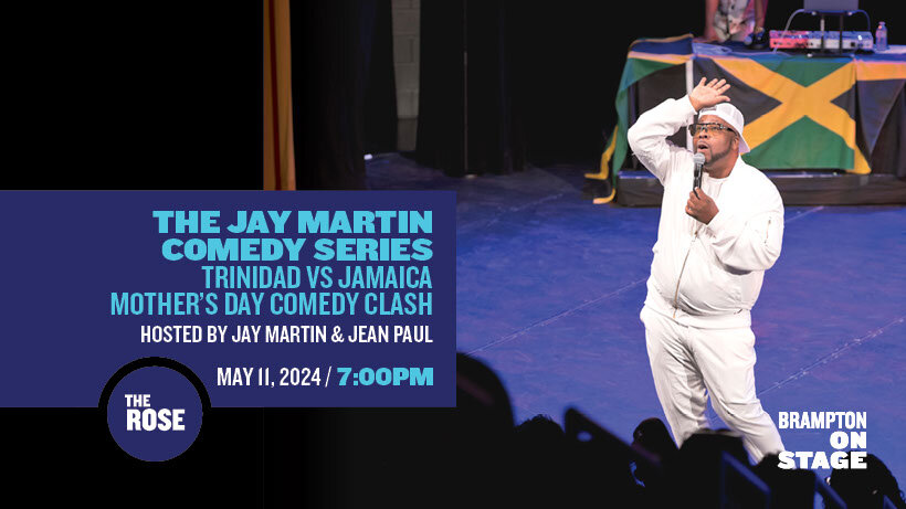 The Jay Martin Mother’s Day Comedy Clash