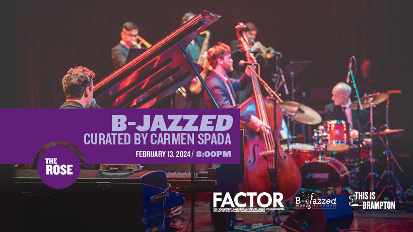 B-Jazzed Curated by Carmen Spada