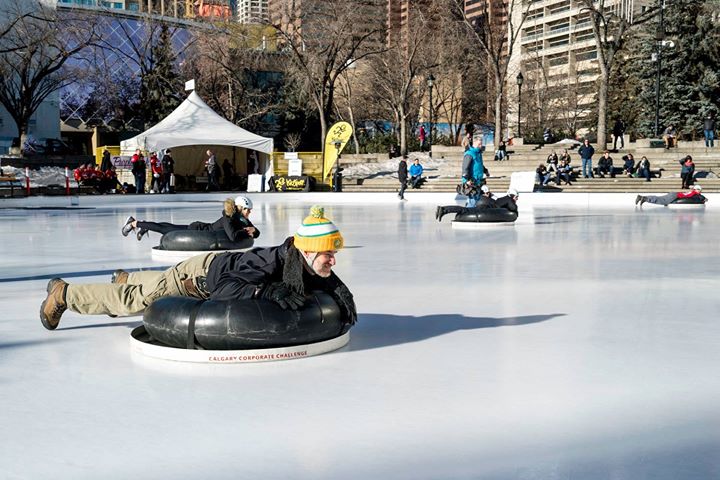 Human Bonspiel: You Can Participate in Life-Sized Curling at Calgary’s ...