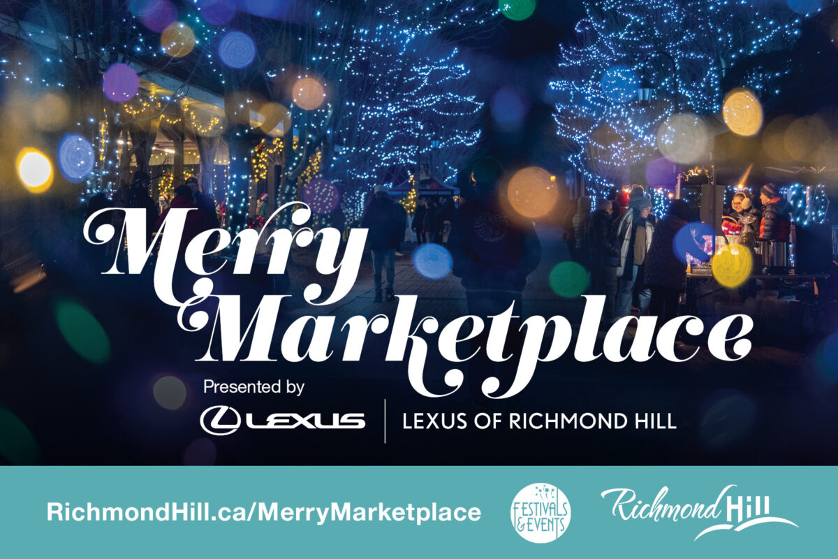Richmond Hill Merry Marketplace