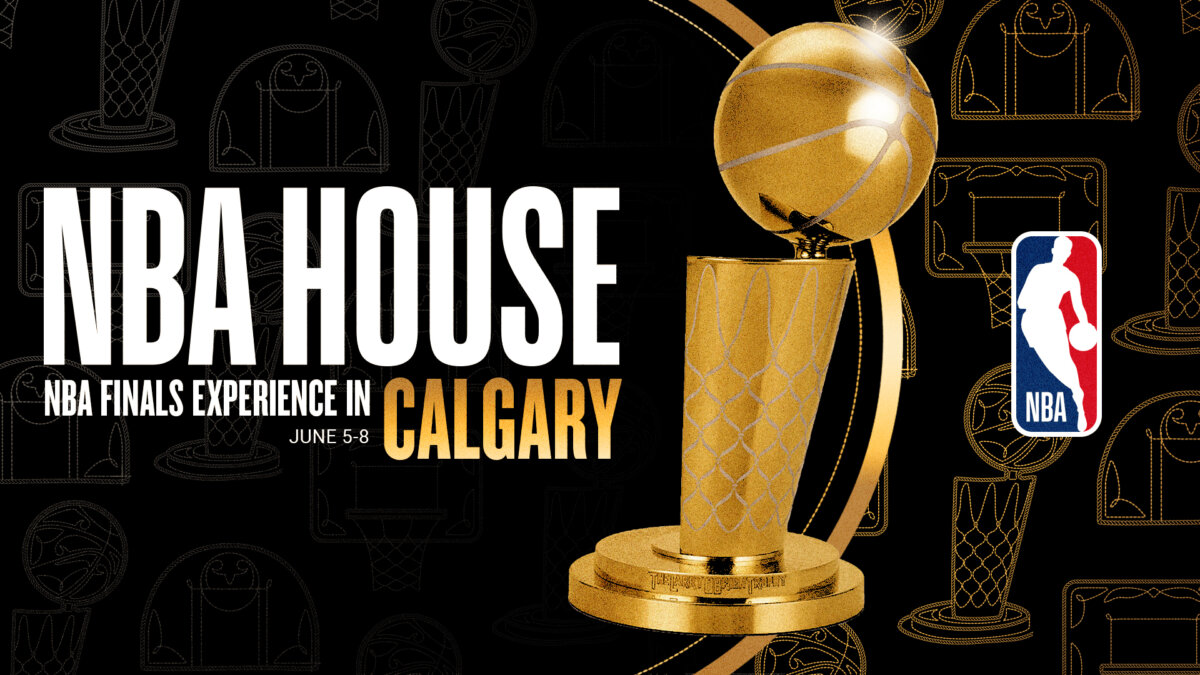 NBA House Comes to Calgary for 2025 Finals Weekend with Viewing Parties ...