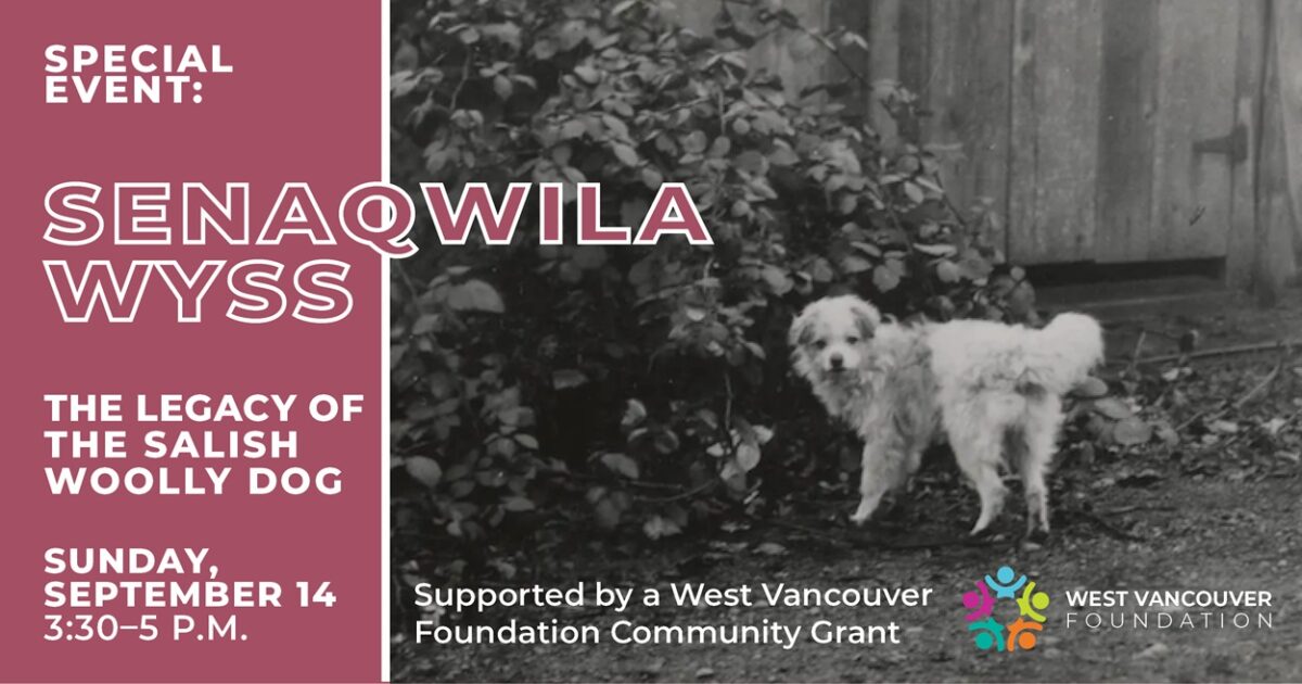 The Legacy of the Salish Woolly Dog