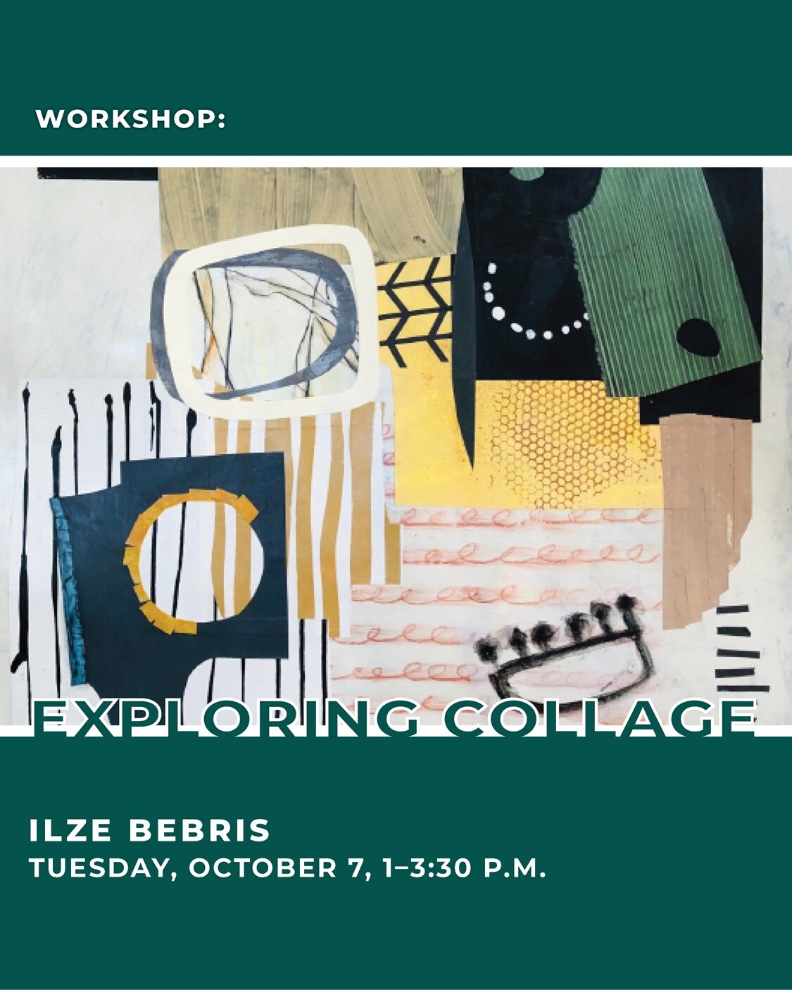 Exploring Collage with Ilze Bebris