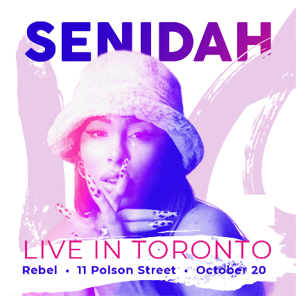 Senidah Live In Concert