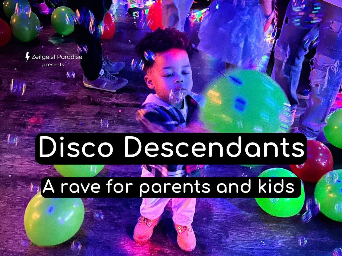 Disco Descendants Family Rave