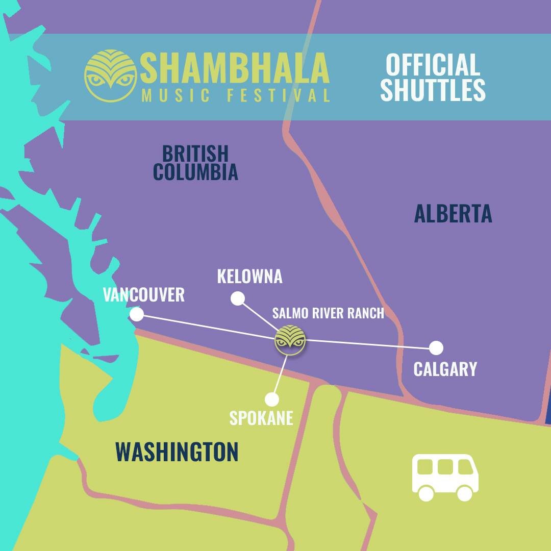 Shambhala Music Festival Announces 2023 Lineup