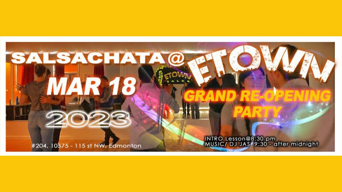 SALSACHATA SOCIAL DANCE PARTY