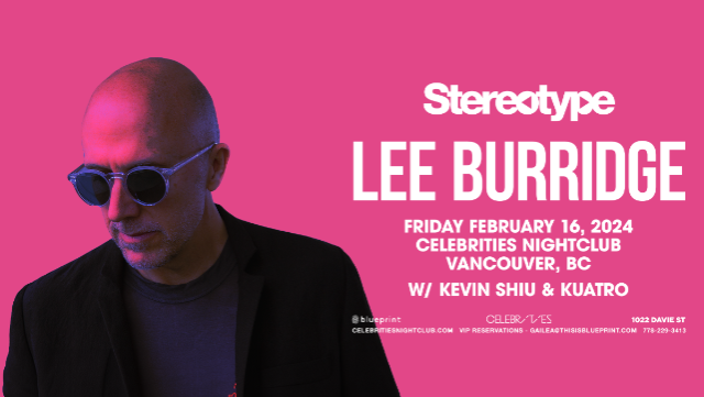 Lee Burridge
