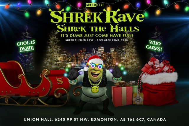 Shrek Rave – Shrek The Halls