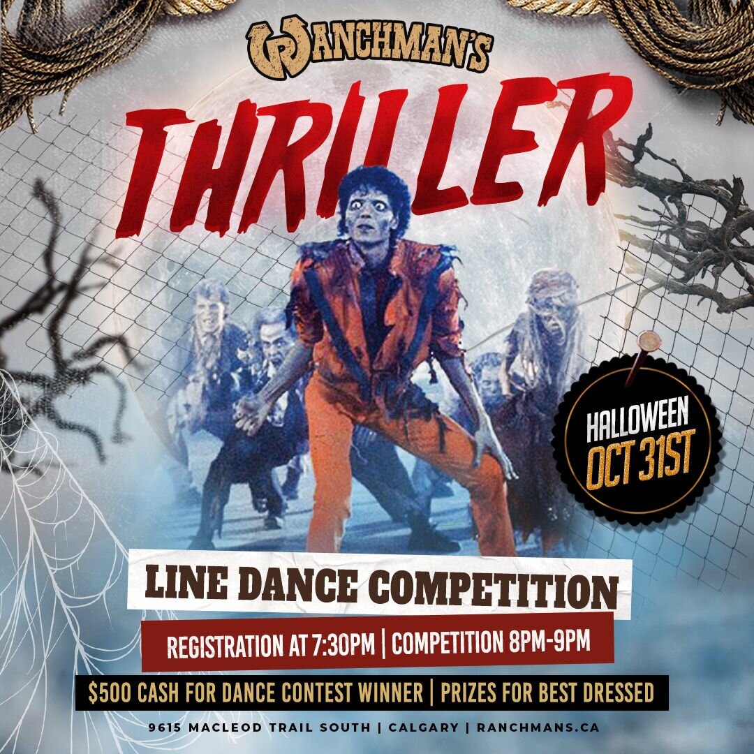 Ranchmans Line Dance Competition Thriller