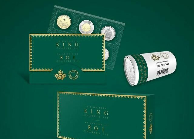 New Canadian Circulation Coins With King Charles III Effigy Unveiled ...