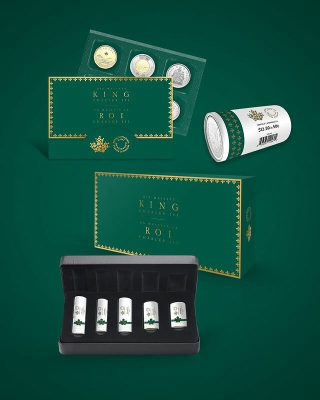 New Canadian Circulation Coins With King Charles III Effigy Unveiled ...