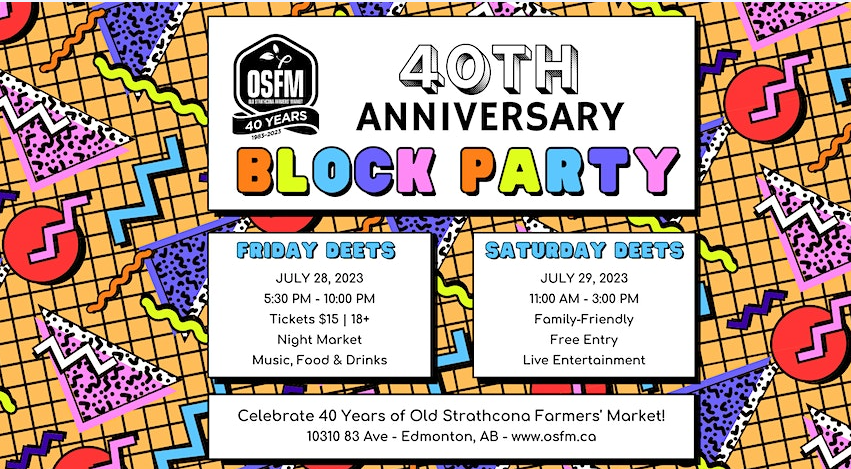 40th Anniversary Block Party
