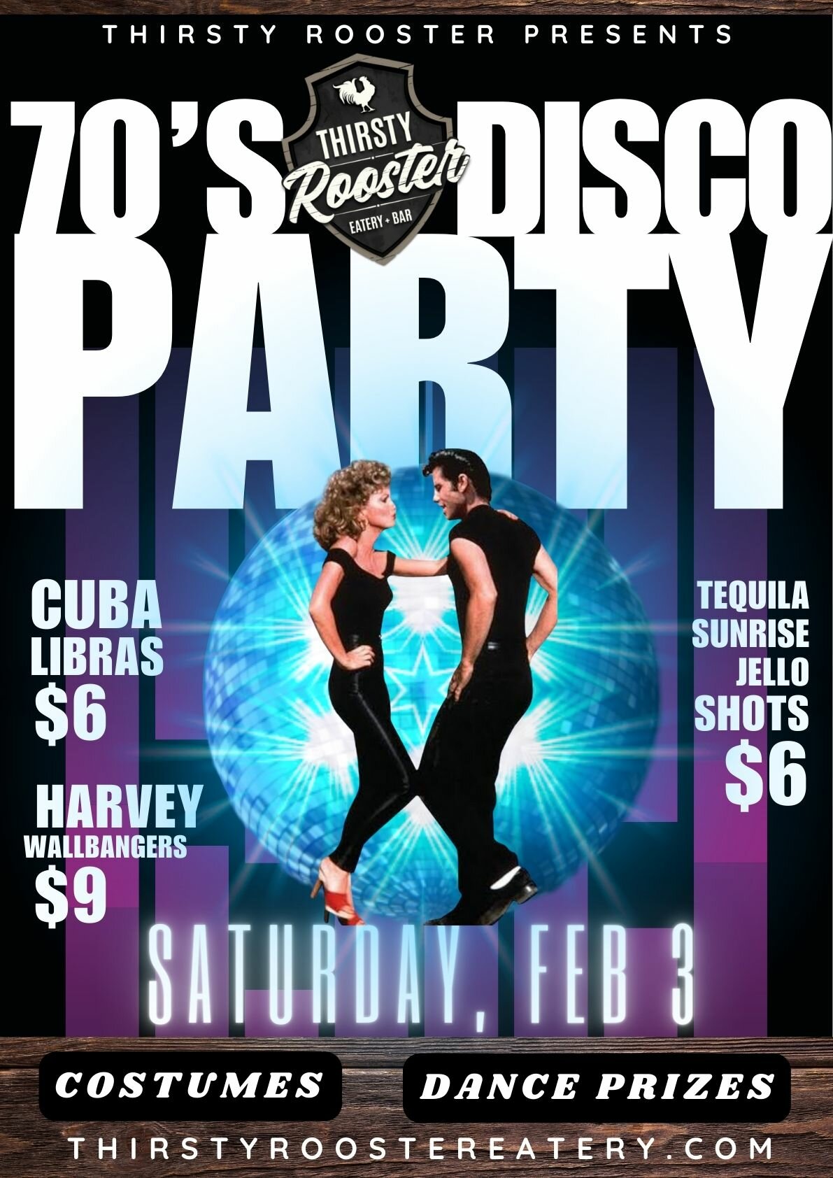 70’s Disco Dance Party