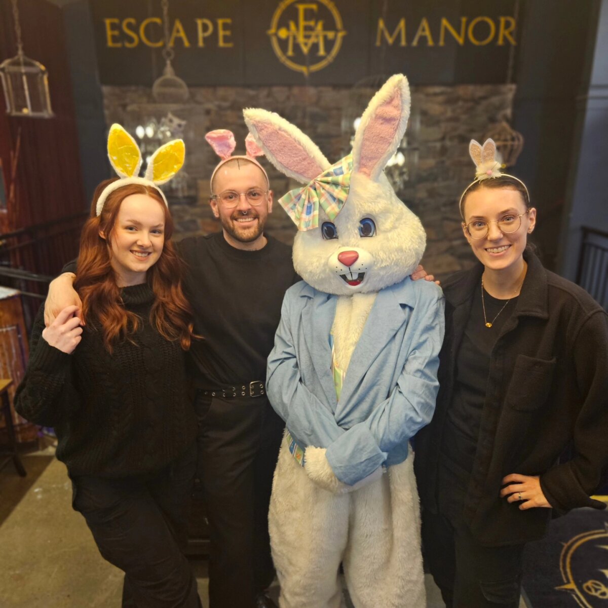 Easter at Escape Manor