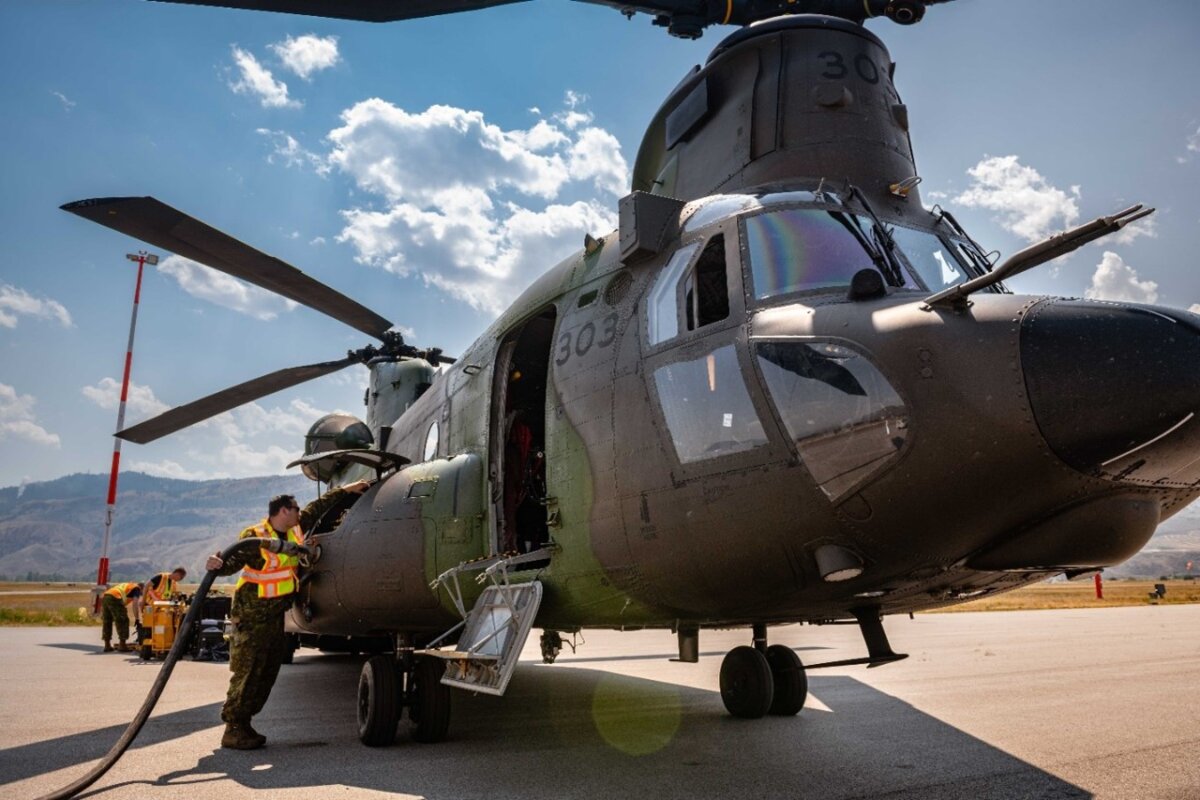 Royal Canadian Air Force Introduces New Career Options and Expands Paid ...