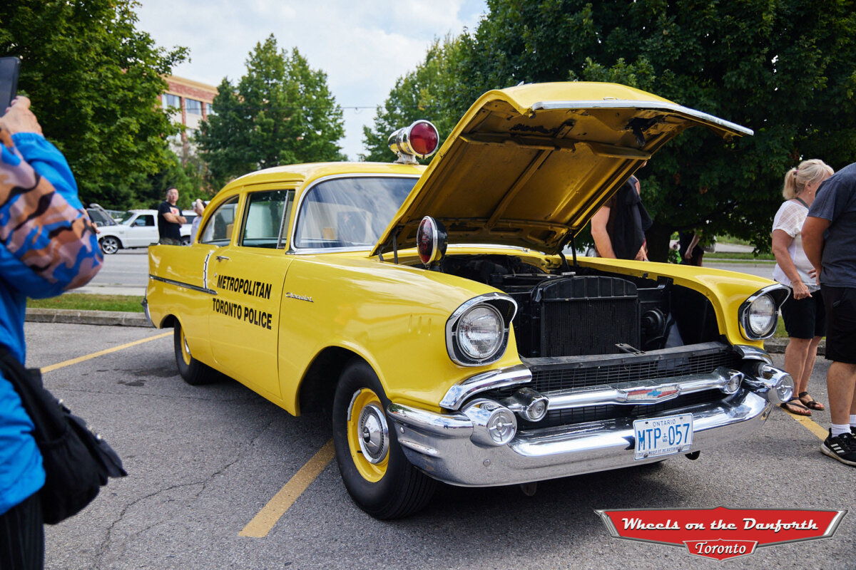 Wheels on the Danforth