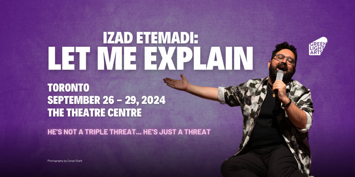 Ezad Etemadi: Let Me Explain