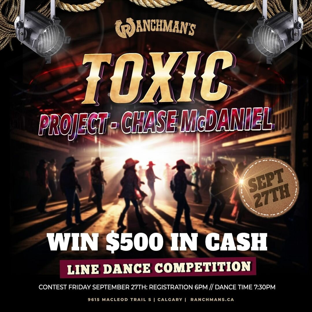 Line Dance Competition Win $500