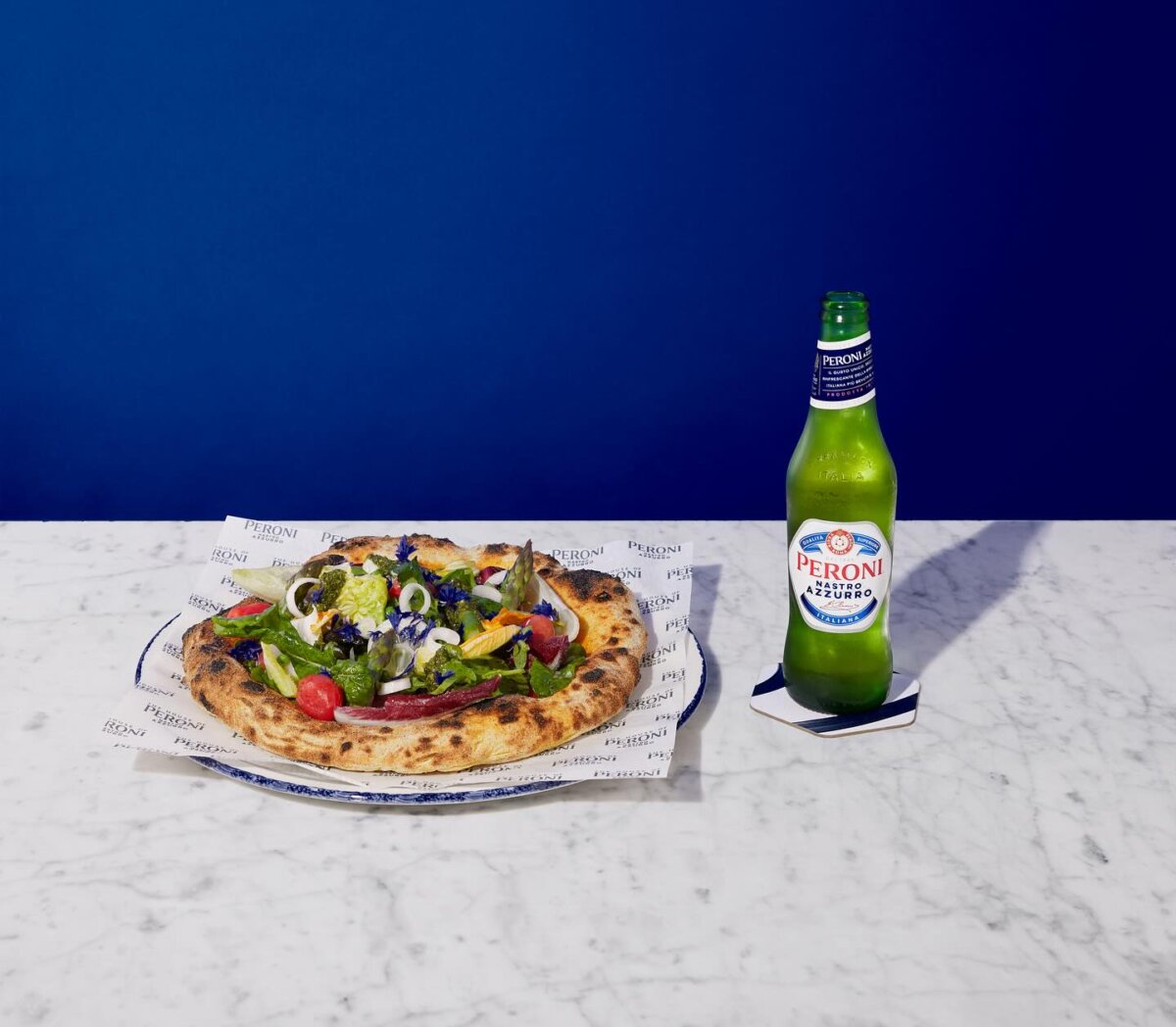 National Pizza Day with Peroni Nastro Azzurro and Pizzeria Farina!