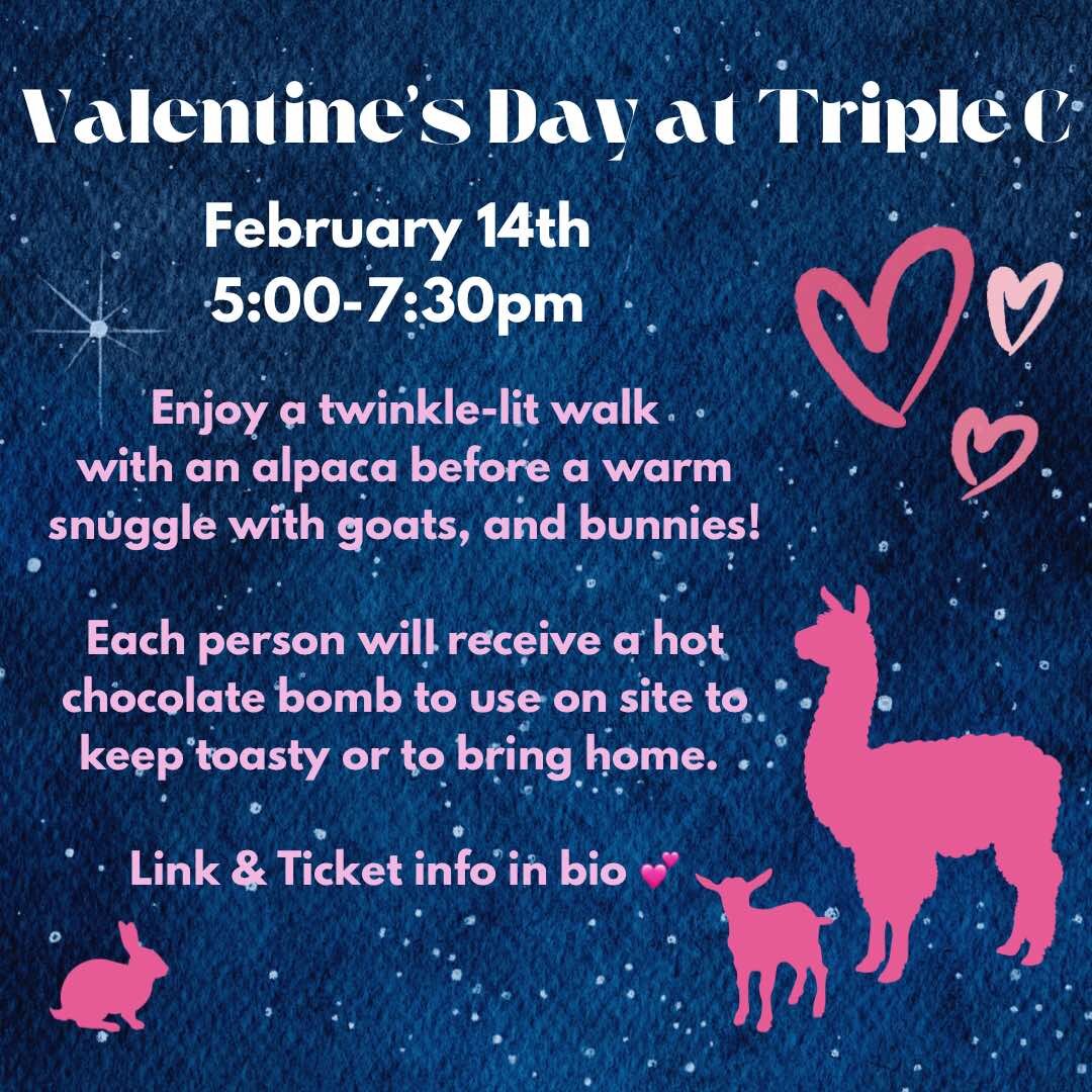 Valentine’s @ Triple C Farm