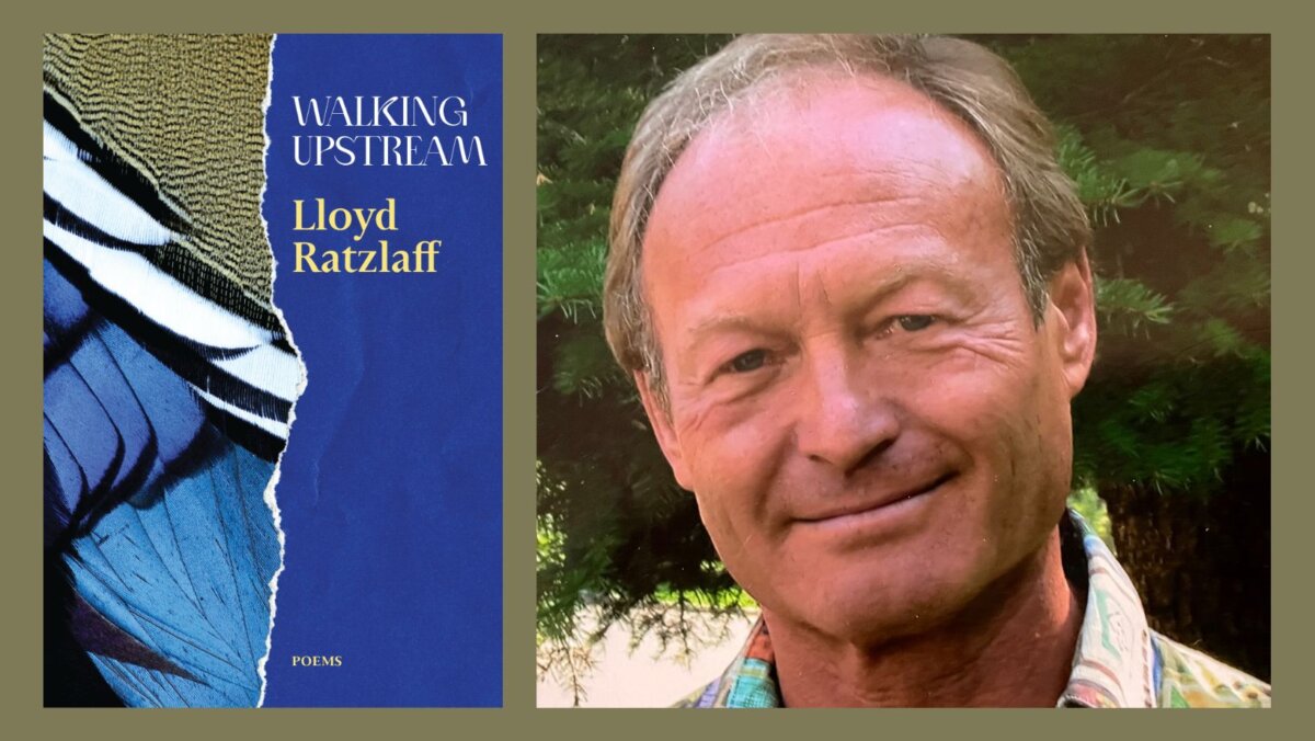 Lloyd Ratzlaff Book Launch with special guest Rita Bouvier