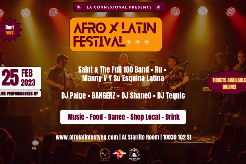 The Afro x Latin Festival YEG