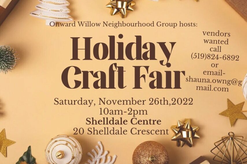 Holiday Craft Fair