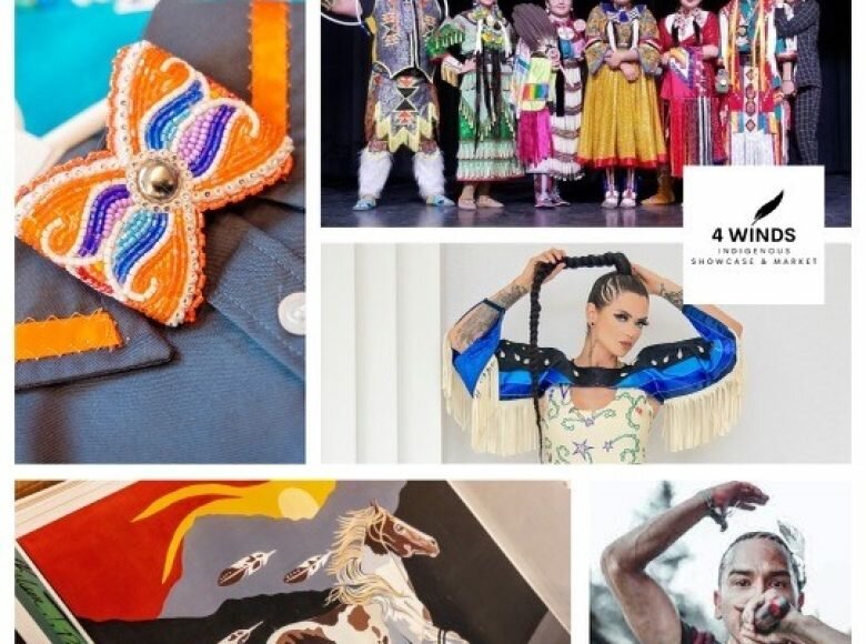 The Four Winds Indigenous Showcase and Market