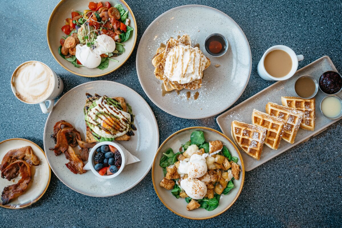 5 Restaurants For New Year’s Day Brunch in Edmonton